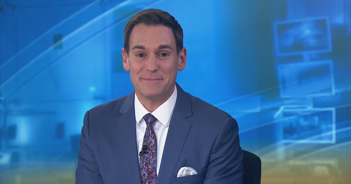 Michael Spencer named CBS Colorado evening news anchor - CBS Colorado