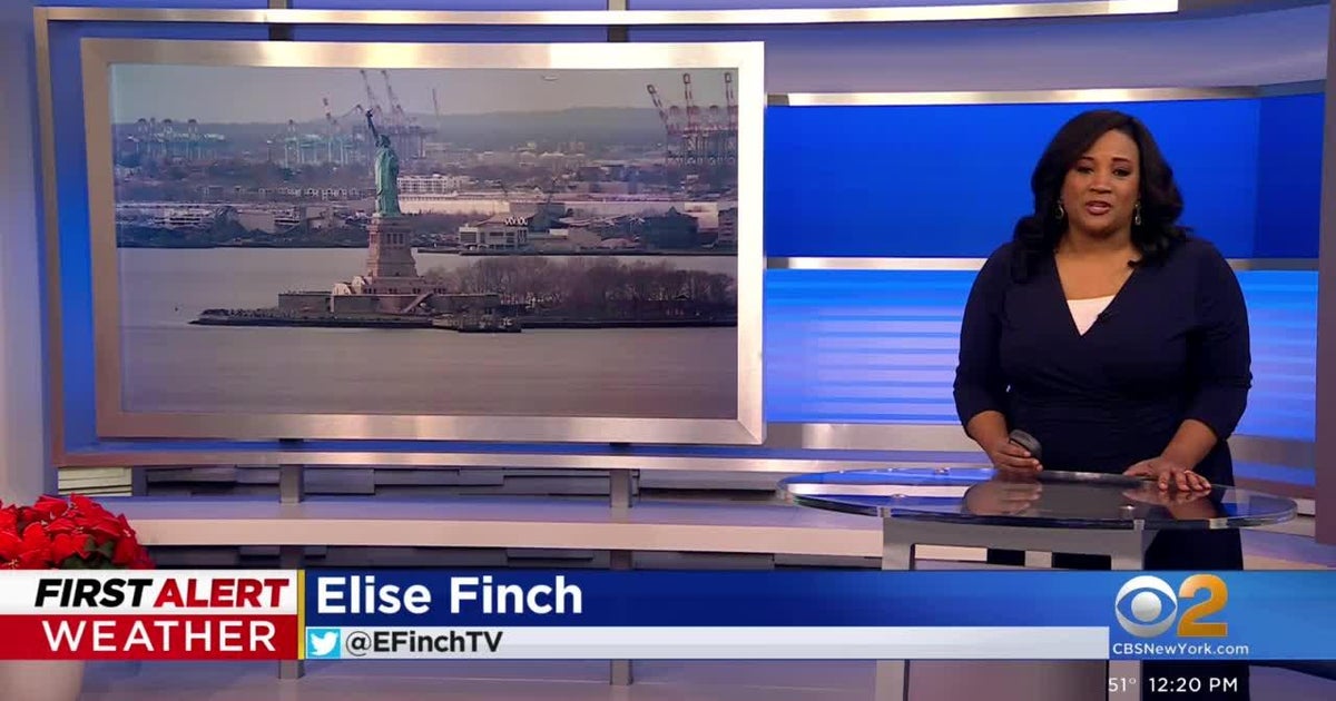 First Alert Weather: Temperatures start to swing - CBS New York