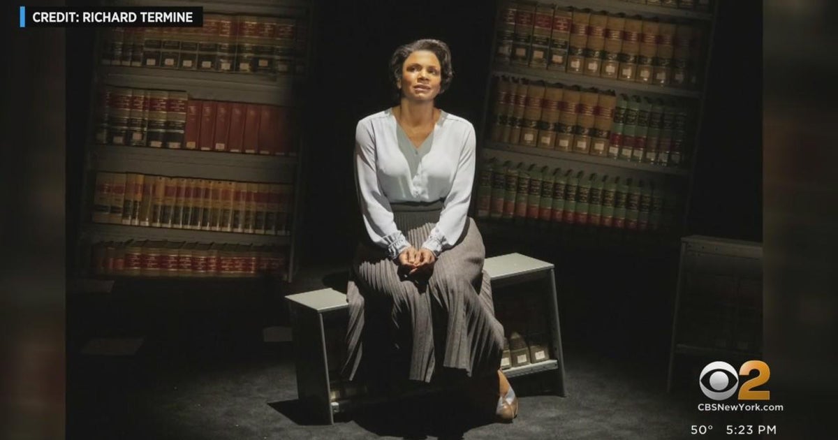 Audra McDonald returns to Broadway in "Ohio State Murders" - CBS New York