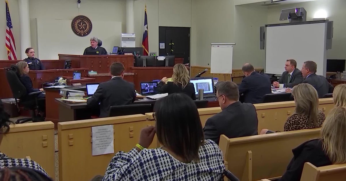 Week 1 of the Aaron Dean trial - CBS Texas