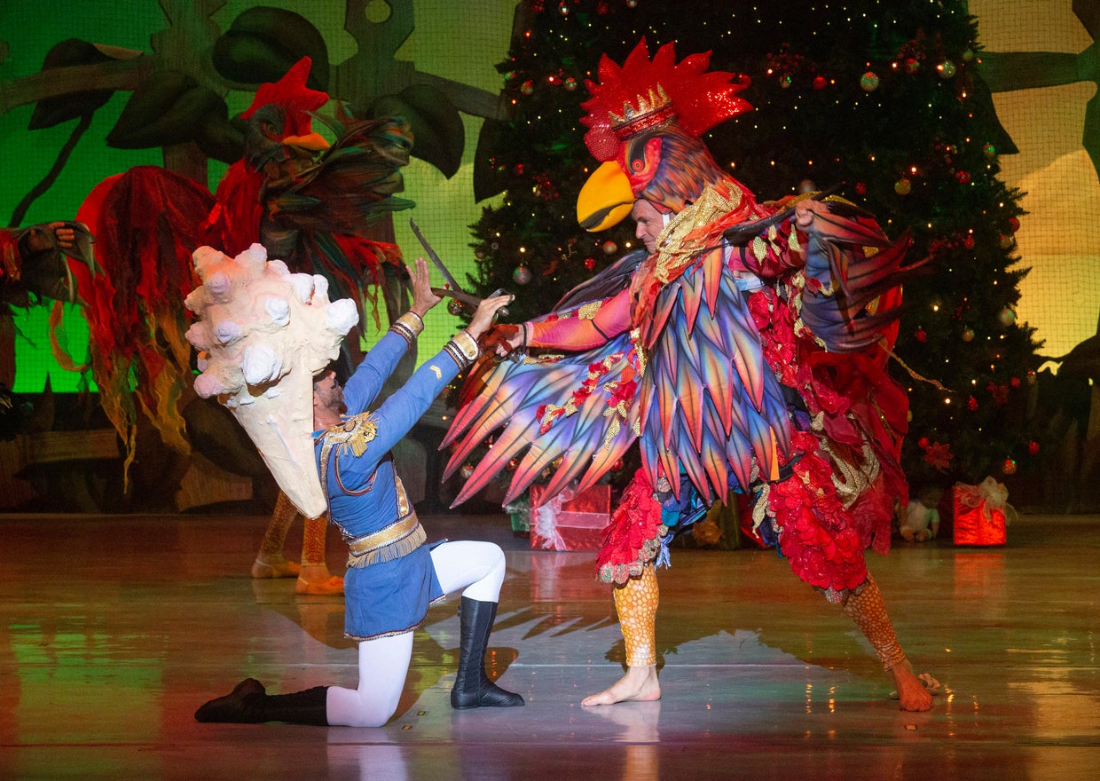 "Nutcracker Key West" offers twist on a holiday classic - CBS Miami