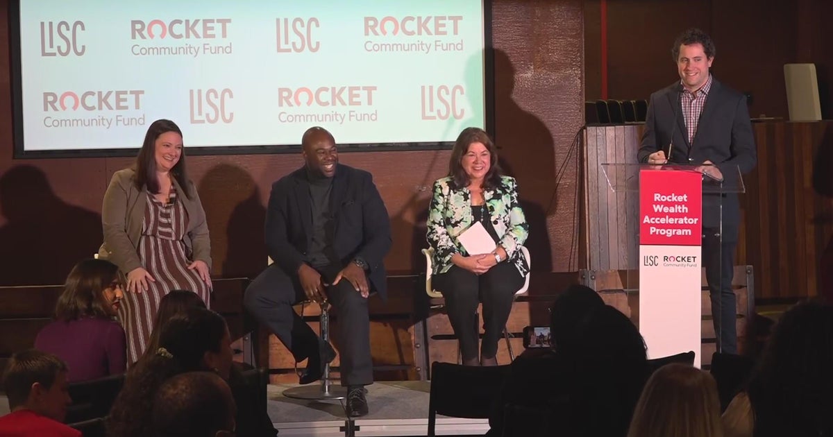 Rocket Community Fund, LISC launch Rocket Wealth Accelerator - CBS Detroit