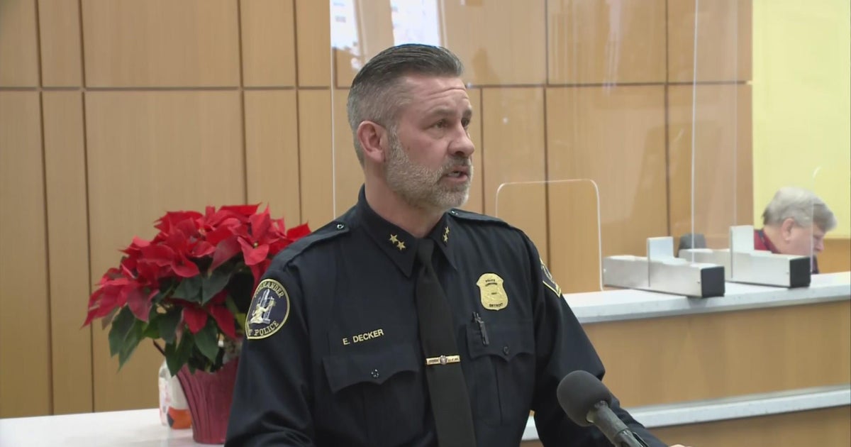 Detroit police to speak on drifting incident - CBS Detroit