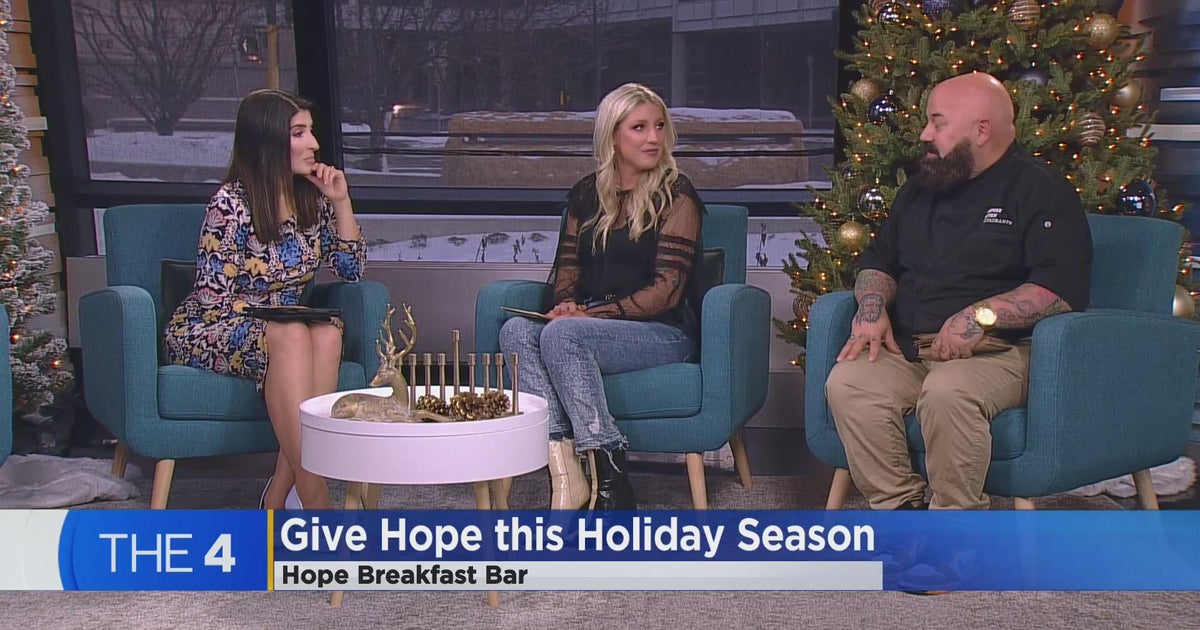 The purpose and mission behind Hope Breakfast Bar - CBS Minnesota