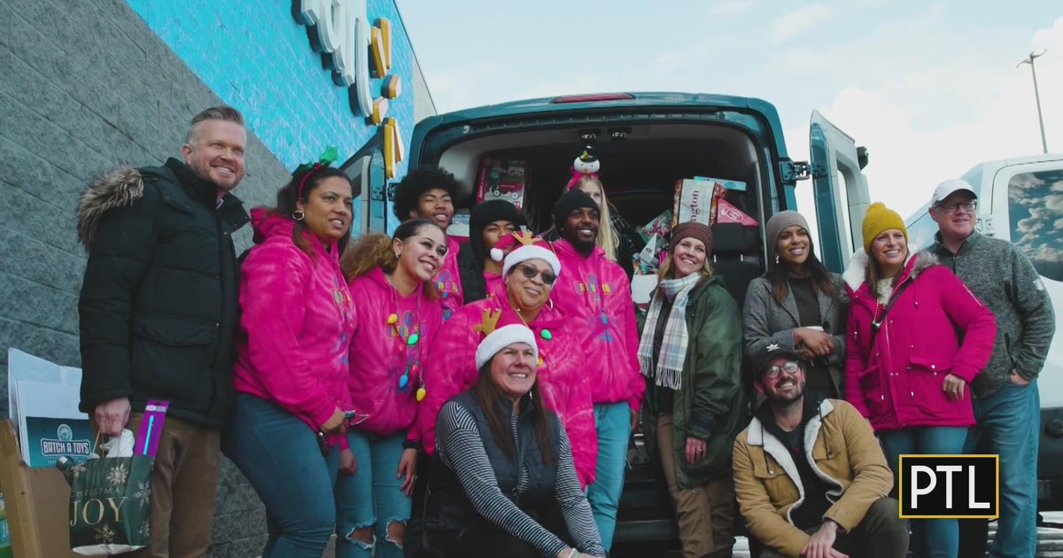Best of the Batch Foundation Toy Drive - CBS Pittsburgh