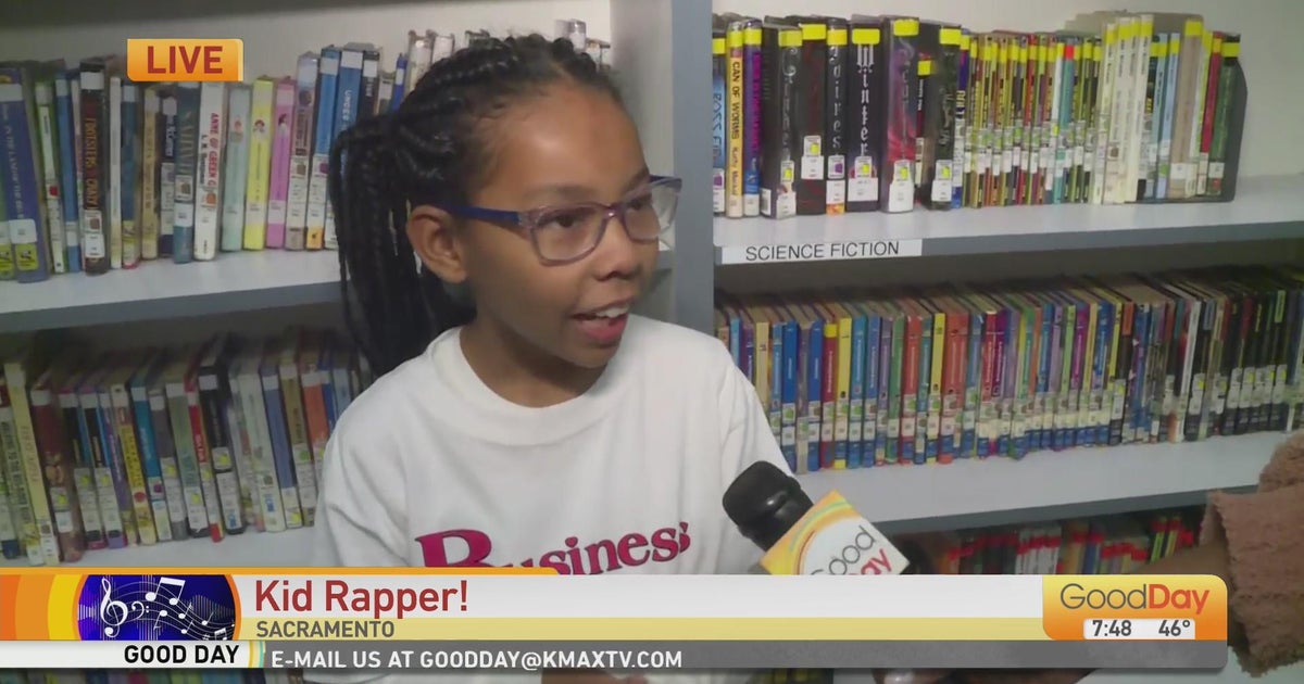 Kid Rapper! - Good Day Sacramento