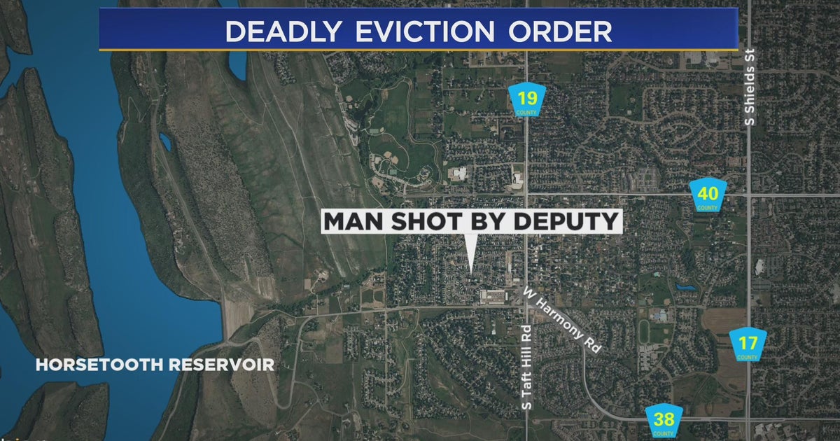 1 shot, killed by Larimer County deputies during eviction in Fort ...