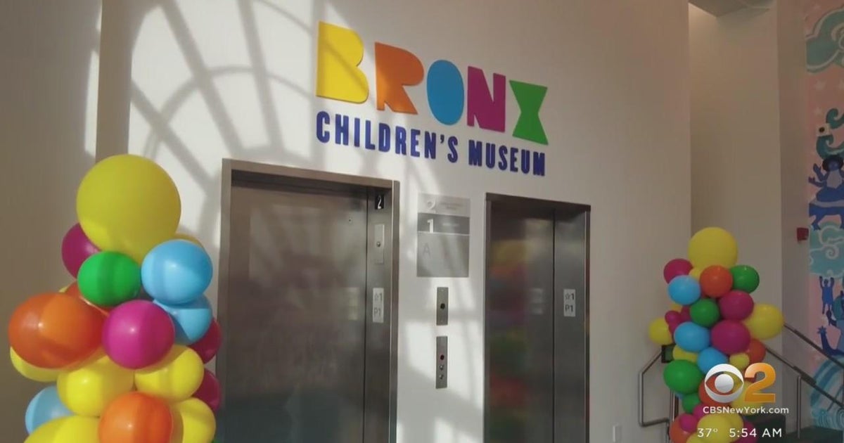 The Bronx gets its first children's museum - CBS New York