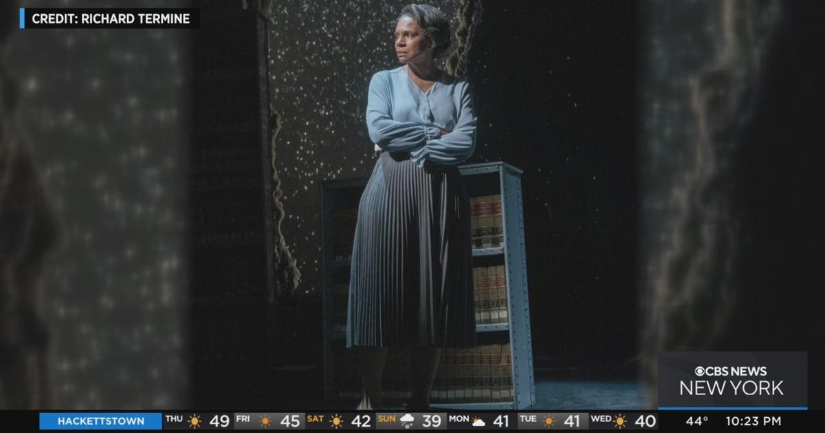Audra McDonald stars in new Broadway play "Ohio State Murders" - CBS ...