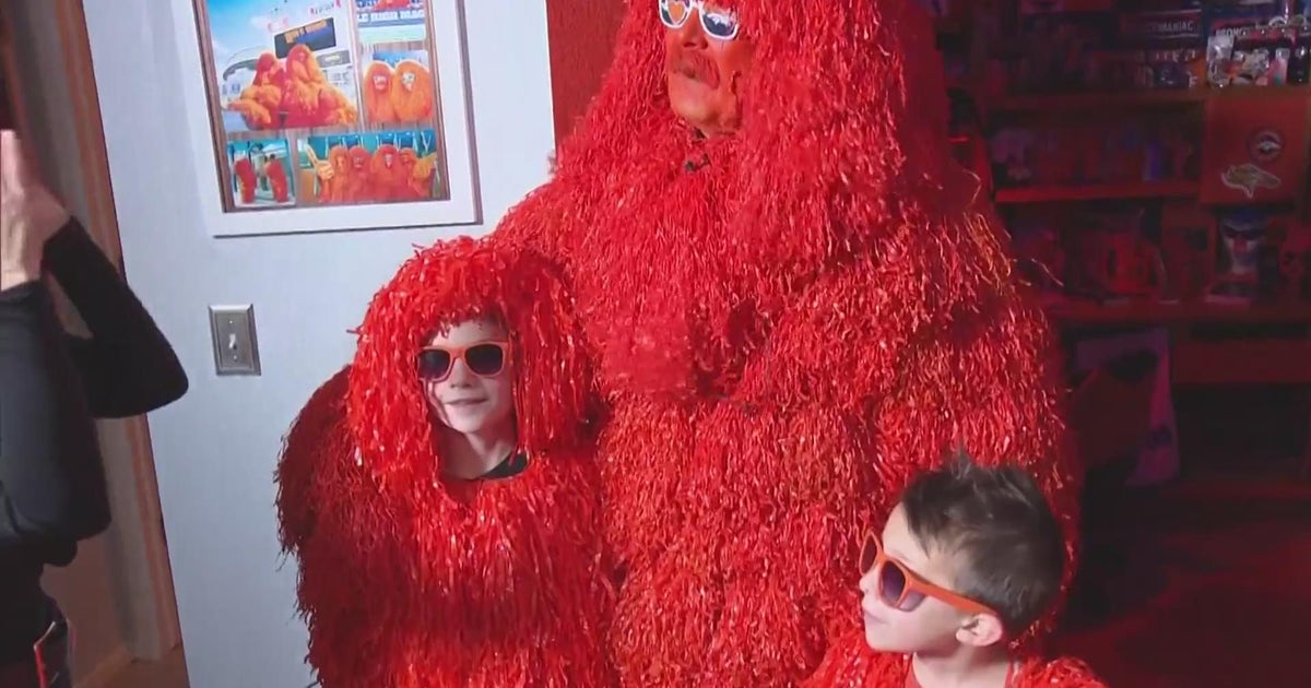 Orange Zone: You can't miss the "Monster Guys" at Mile High - CBS Colorado