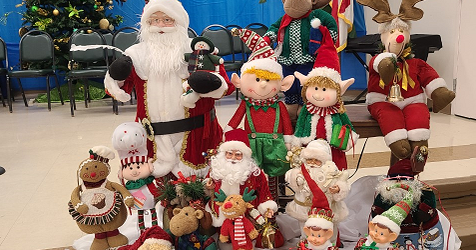 South Florida senior centers get festive for the holidays: Festive Forecast