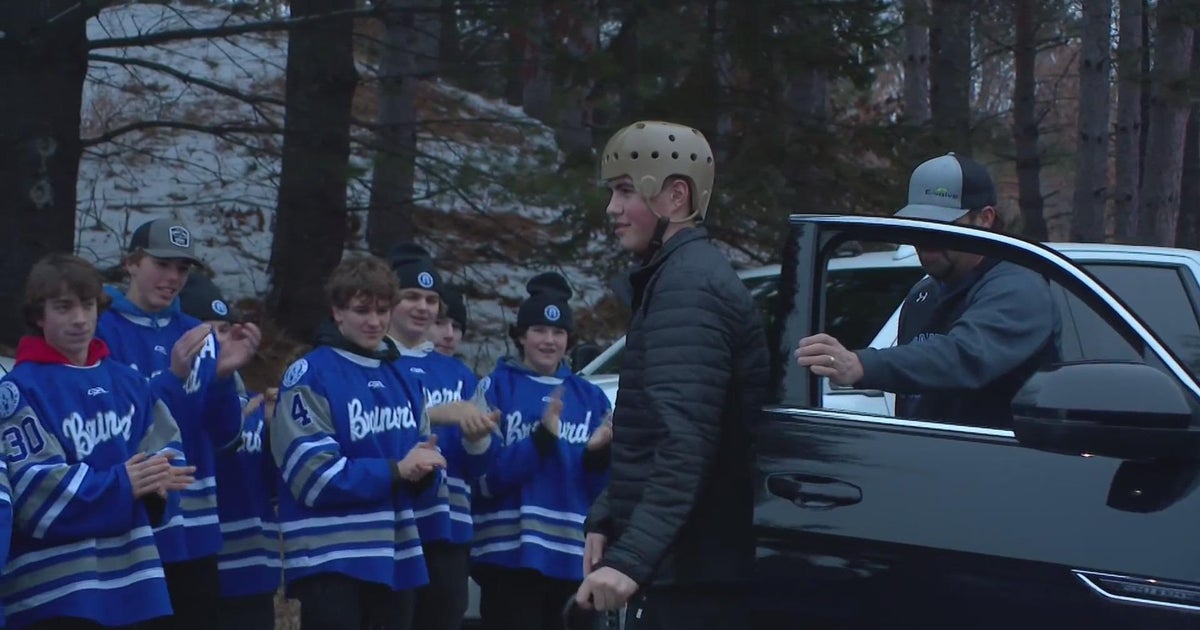 "It was breathtaking": Conner Erickson gets hero's welcome after months ...