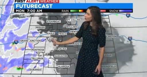 Colorado Weather: Mild weekend weather before snow and cold return early next week - CBS Colorado