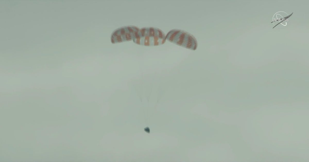 Artemis moonship returns to Earth with picture-perfect Pacific Ocean splashdown - CBS San Francisco