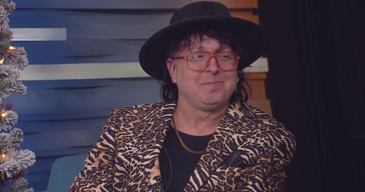 Mark Mallman on mental health and the arts - CBS Minnesota