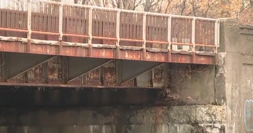 3,000 Pennsylvania bridges listed in "poor condition" - CBS Philadelphia