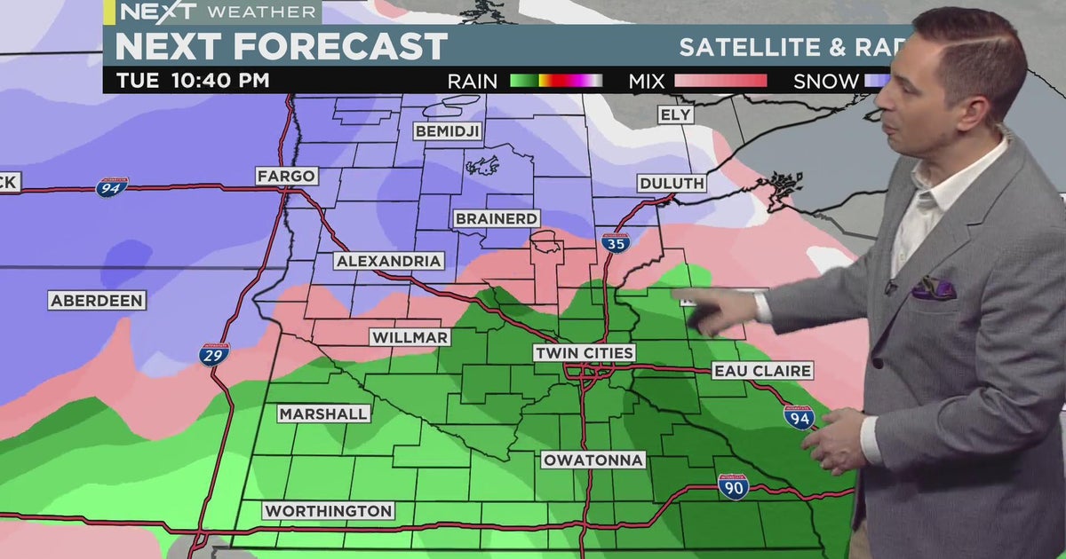 NEXT Weather: 11 a.m. report - CBS Minnesota