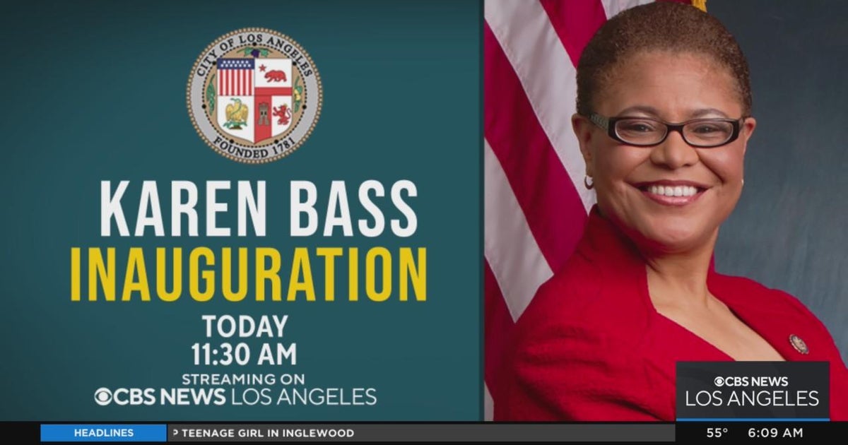 Karen Bass Set To Be Sworn In As Las 43rd Mayor In Historic