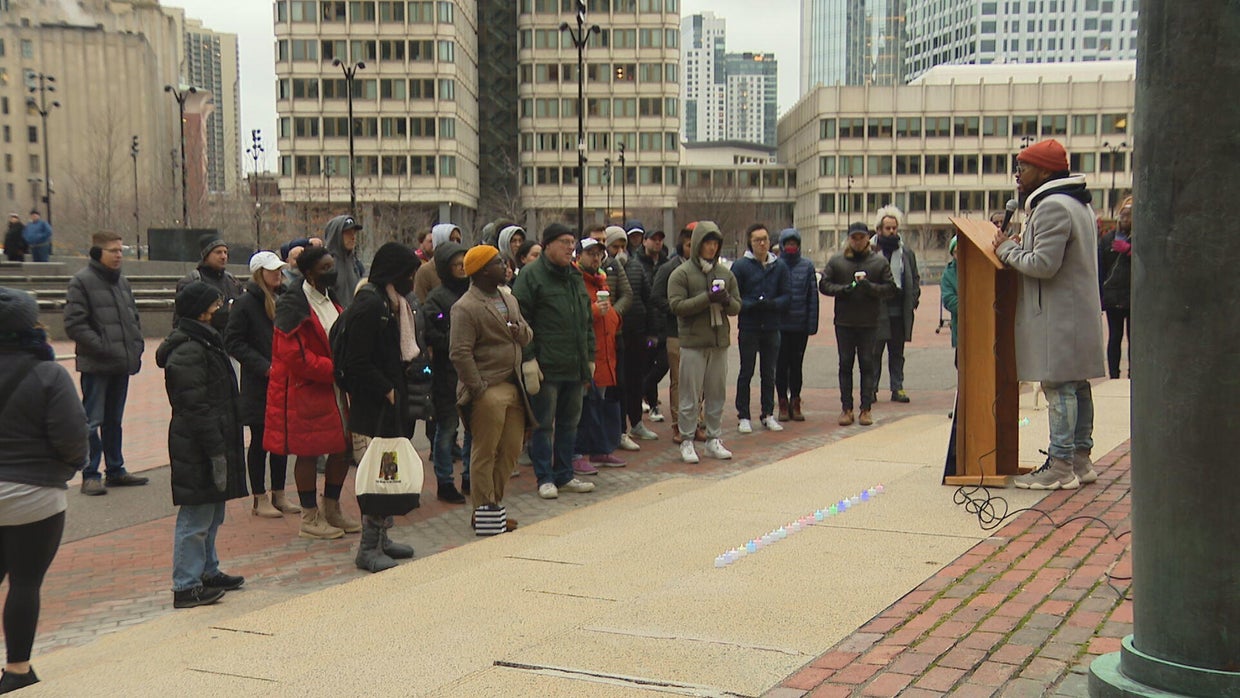 Vigil held to show support for LGBTQ+ community in Colorado Springs ...
