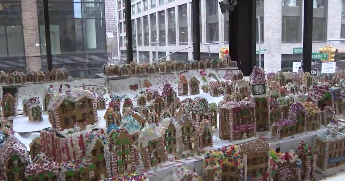 It's that time of the year -- gingerbread houses galore on display on ...