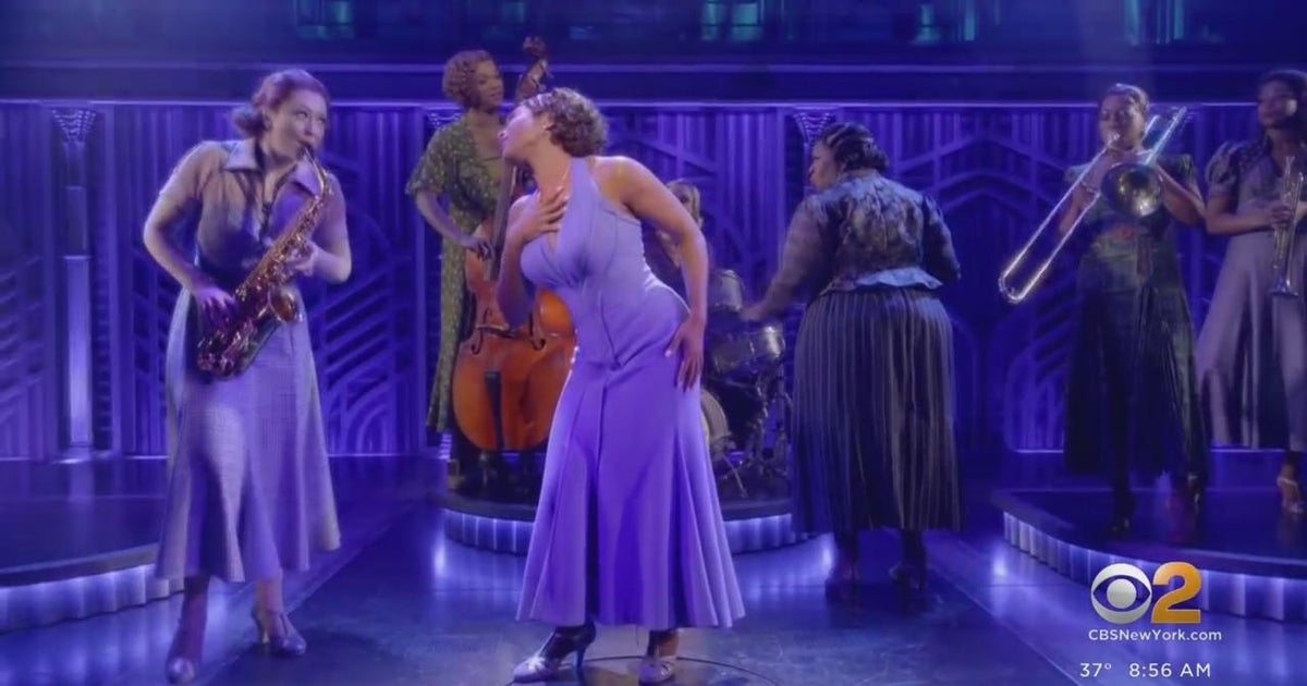 Splashy musical "Some Like It Hot" opens on Broadway - CBS New York