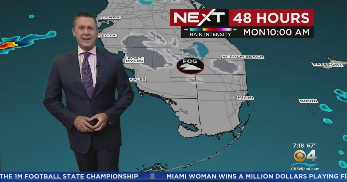 NEXT Weather: Cold front coming this week - CBS Miami