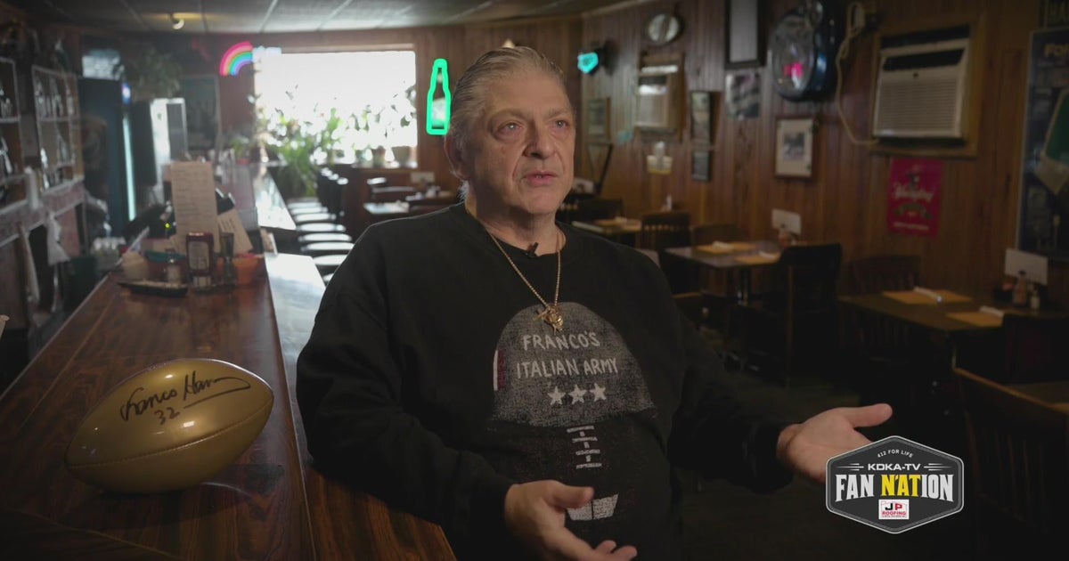 Immaculate Reception: Big Jim's in the Run - CBS Pittsburgh