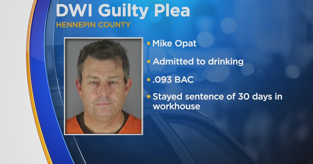 Former Hennepin County Commissioner Mike Opat pleads guilty to DWI ...
