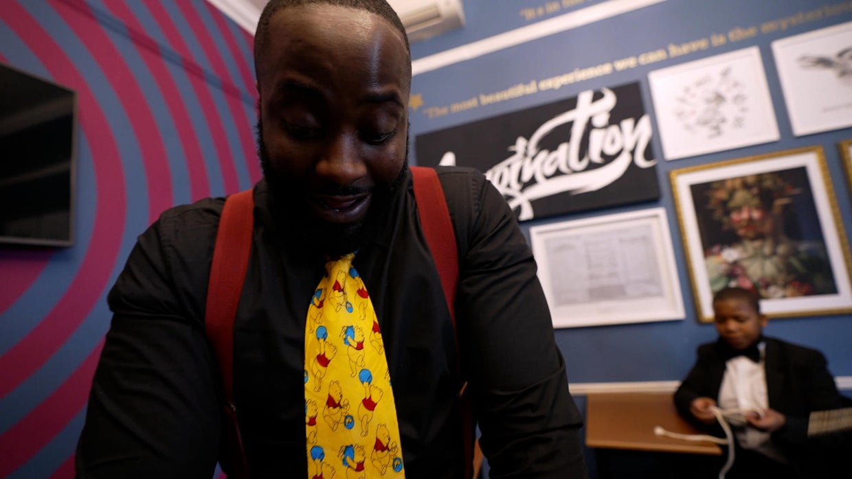 Cape Town's College of Magic: A one of a kind magic school - 60 Minutes ...