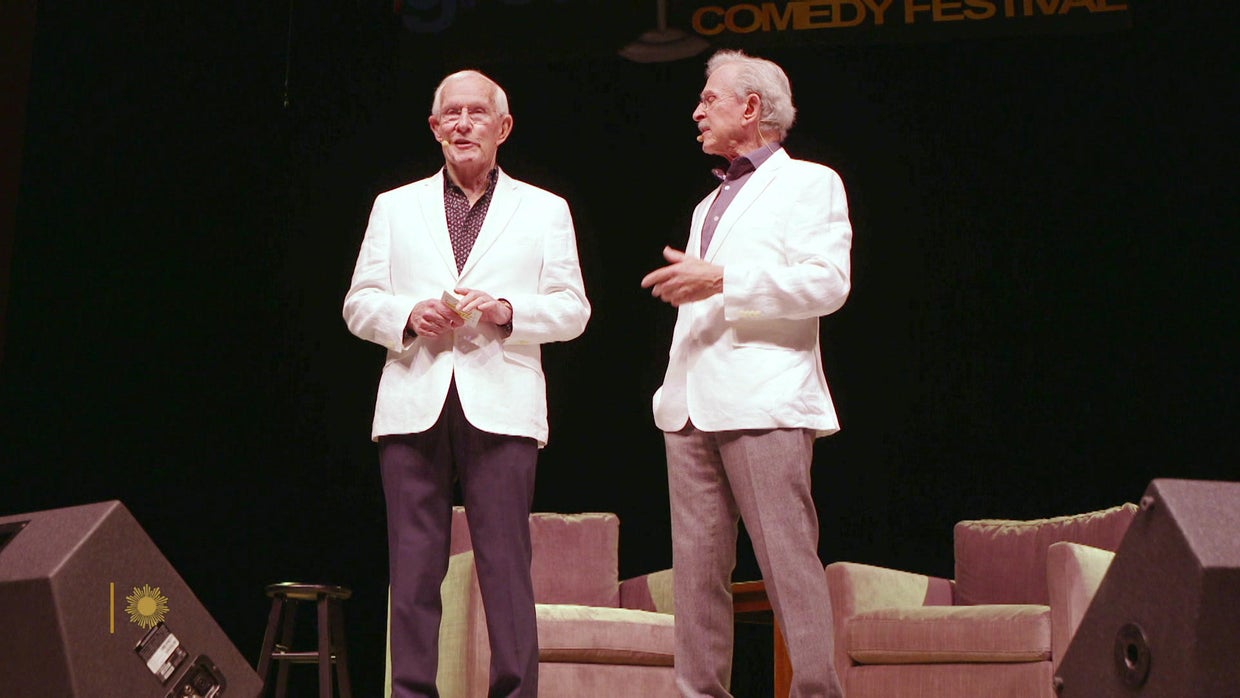 The Smothers Brothers are back, taking their show on the road - CBS News