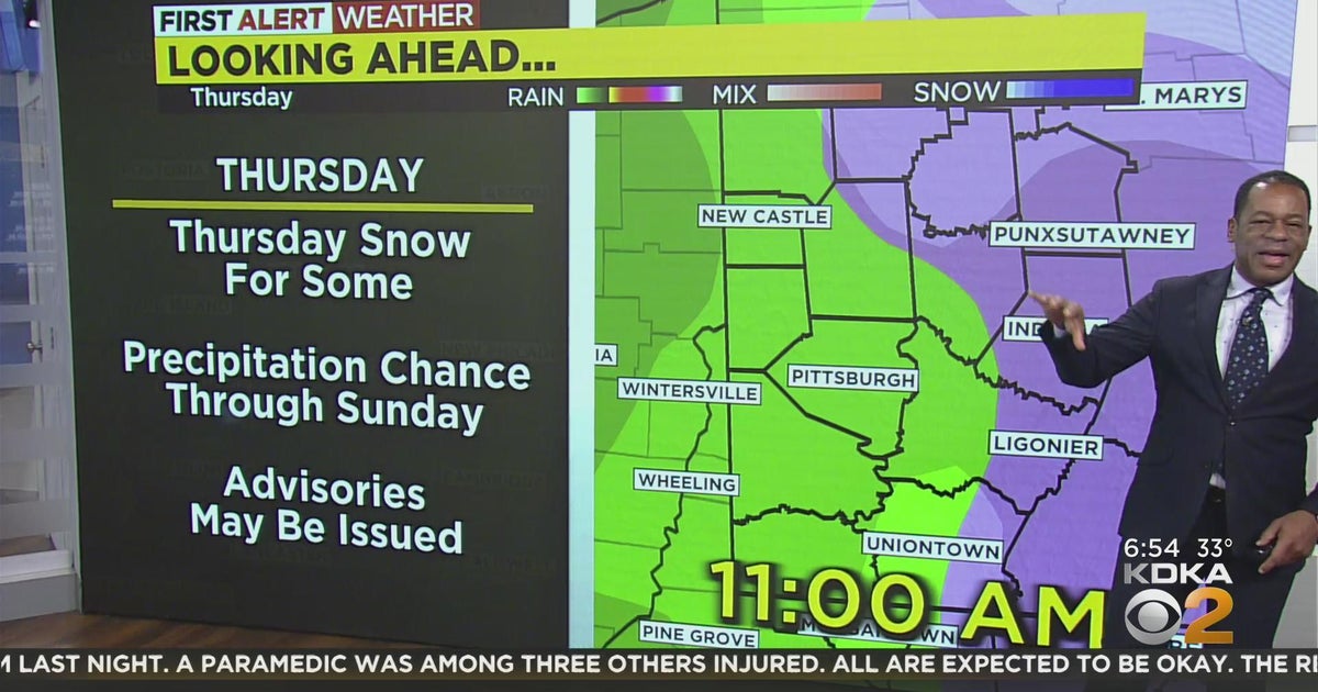 KDKA-TV Morning Forecast (12/12) - CBS Pittsburgh