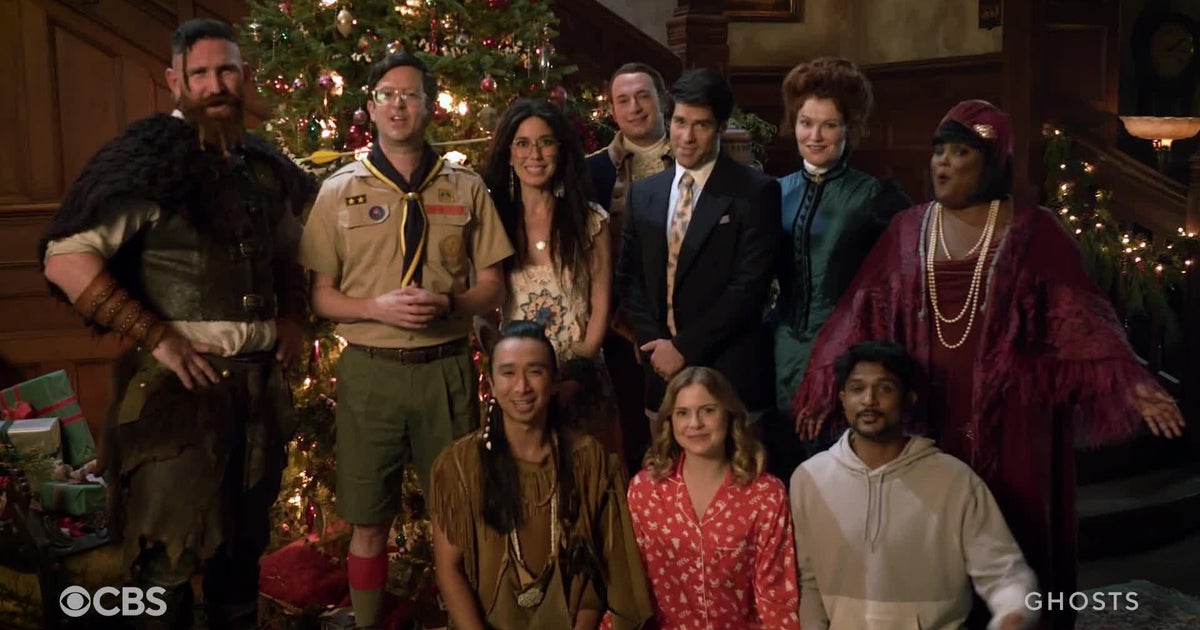 "The Christmas Spirit" on "Ghosts" - CBS New York