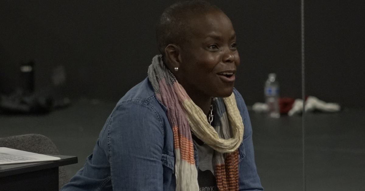 Acclaimed choreographer Hope Boykin visits Detroit, works with studio ...