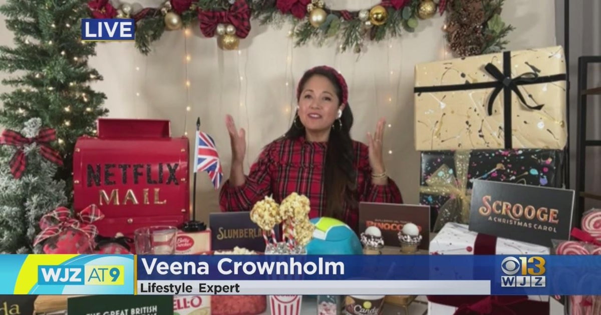 Veena Crownholm makes holiday crafts and treats inspired by movies - CBS Baltimore