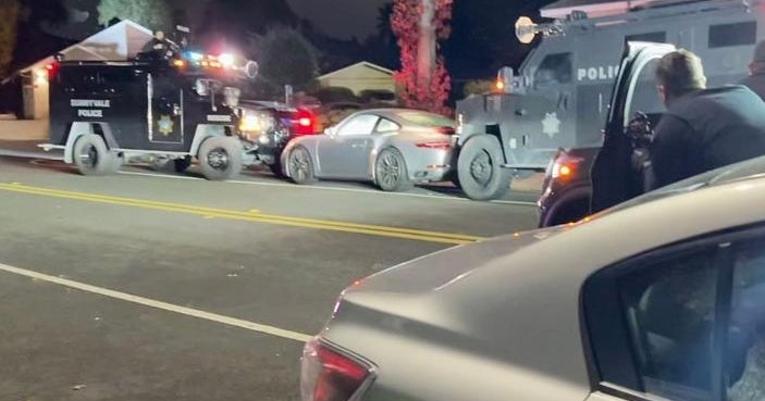 Stolen vehicle suspect arrested after tense Sunnyvale SWAT standoff ...