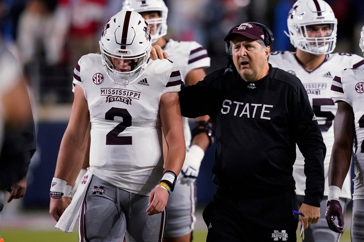 Mississippi State football coach Mike Leach hospitalized in critical ...