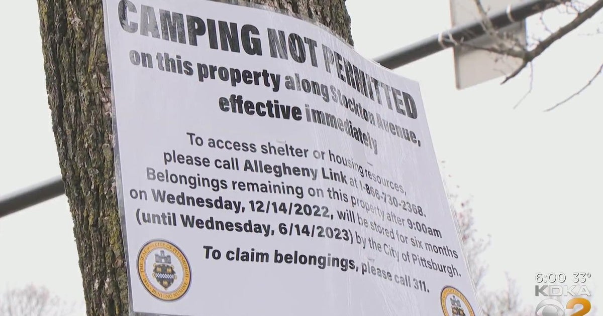 Pittsburgh officials give people experiencing homeless deadline to ...