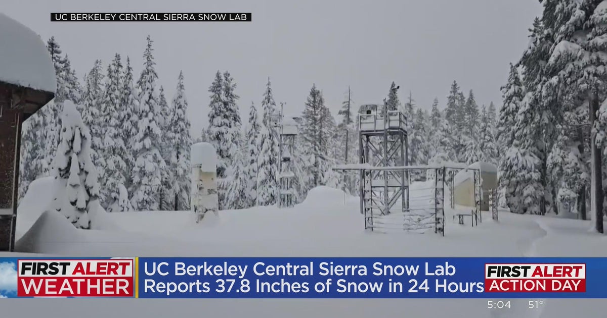 More than 37 inches of snow in 24-hour span reported at UC Berkeley ...