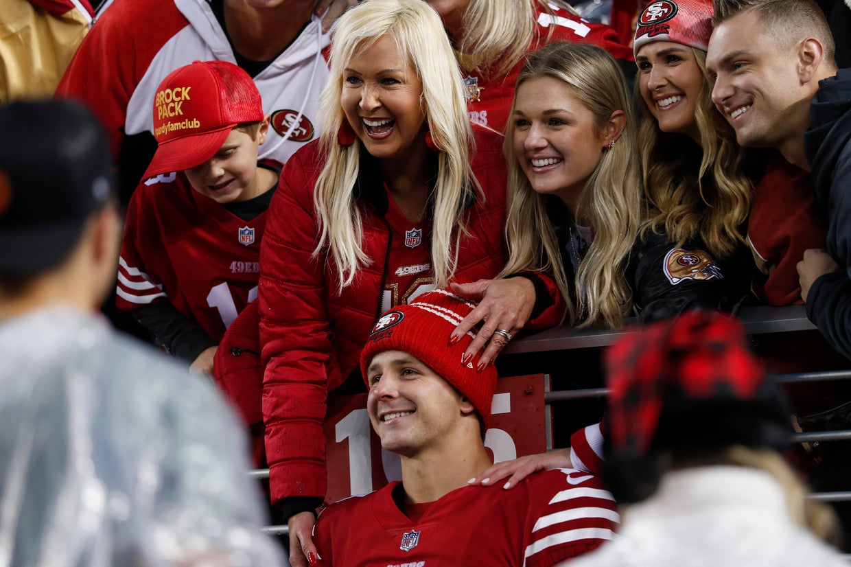 49ers rookie Brock Purdy draws strength, inspiration from family - CBS ...