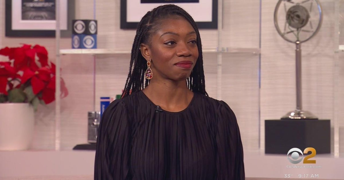 Bronx dancer featured in Alvin Ailey's holiday engagement - CBS New York