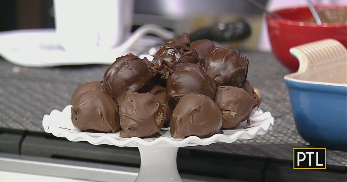 Cooking Corner: Cookie dough truffles - CBS Pittsburgh