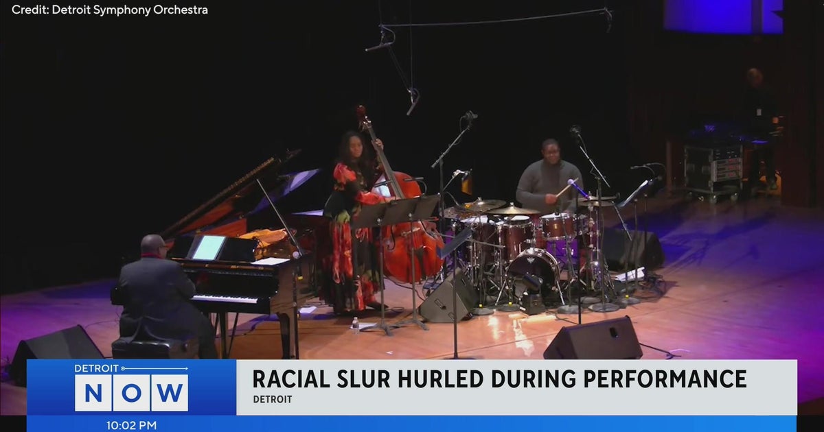 "It was kind of a collective gasp": Patron reacts after racial slur hurled during Detroit ...
