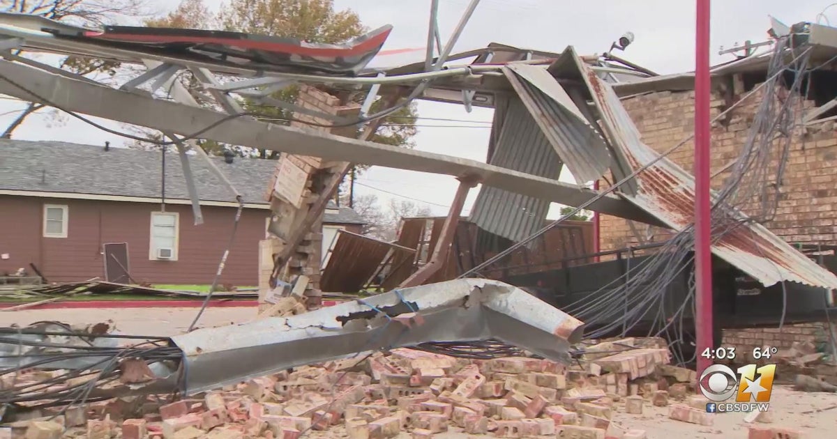 Grapevine homeowners, businesses start road to recovery after severe ...