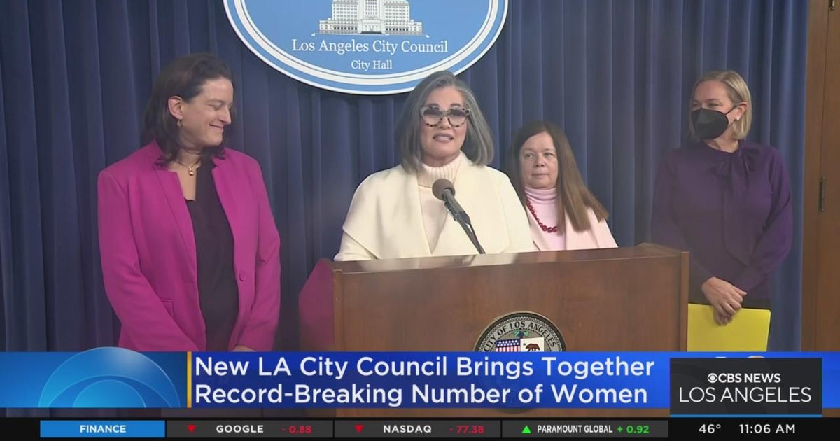 Record Number Of Women Leaders To Meet At Tuesdays La City Council