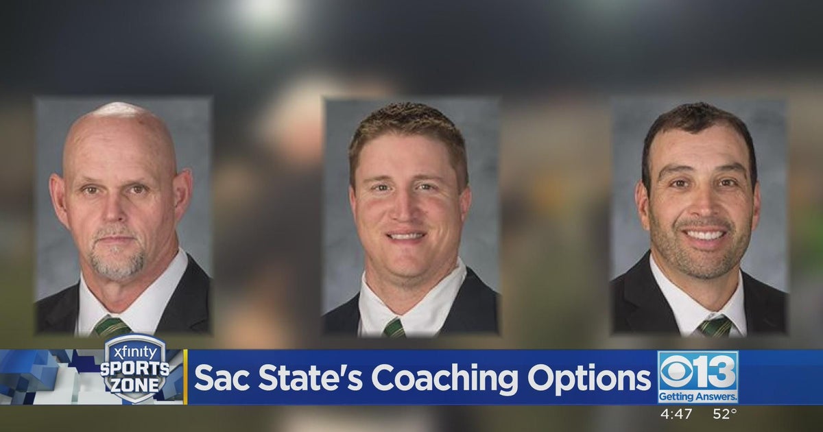 Who will succeed Troy Taylor as Sac State head football coach? - CBS ...