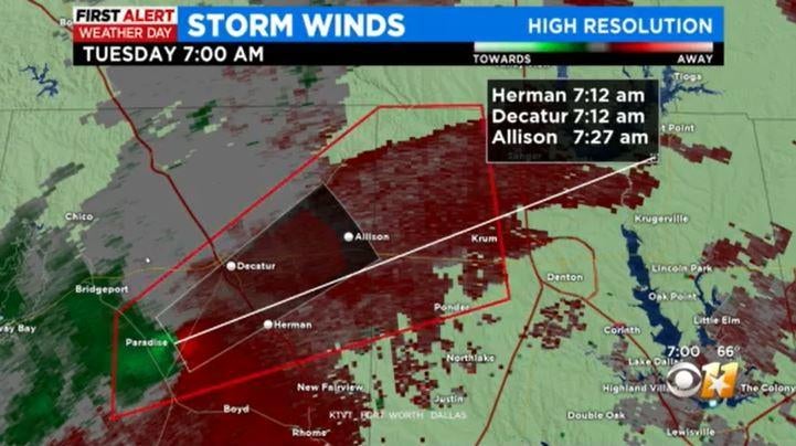First Alert Weather Day in effect after possible tornadoes sweep ...