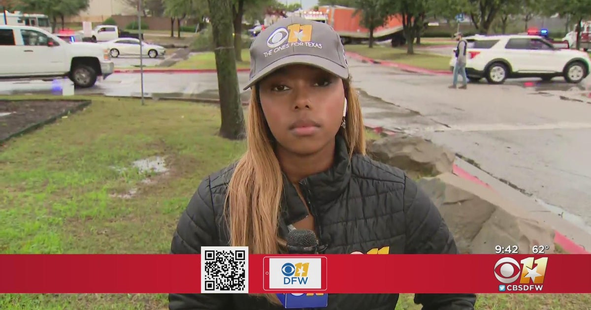 Clean up begins in Grapevine after possible tornado - CBS Texas