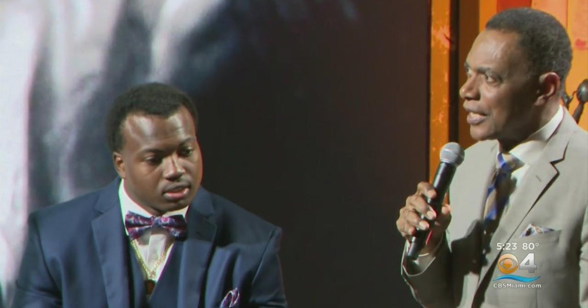 Miami Central High School's Rueben Bain commits to UM - CBS Miami