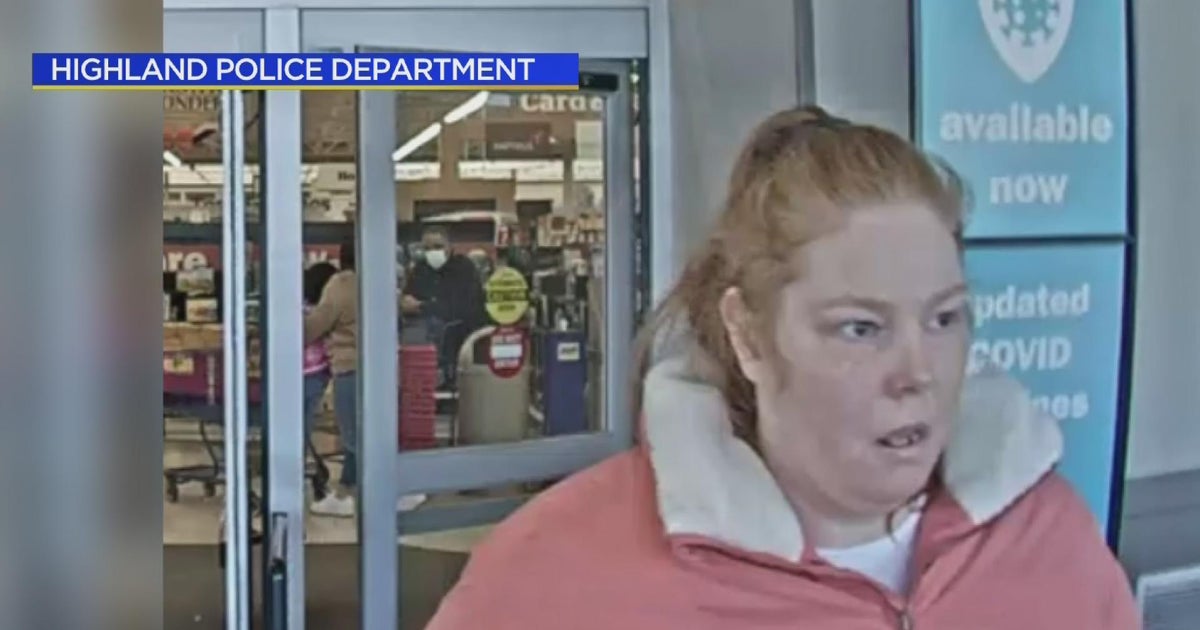 Police search for woman targeting shoppers in Highland, Indiana - CBS ...
