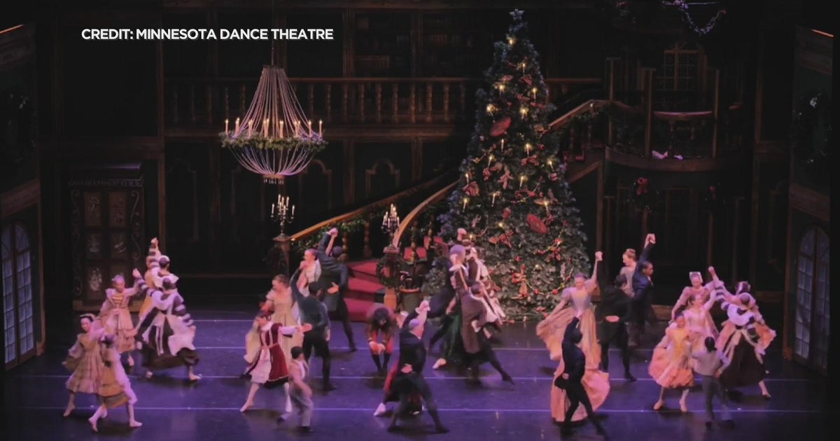 "The Nutcracker" comes to Minnesota Dance Theatre - CBS Minnesota